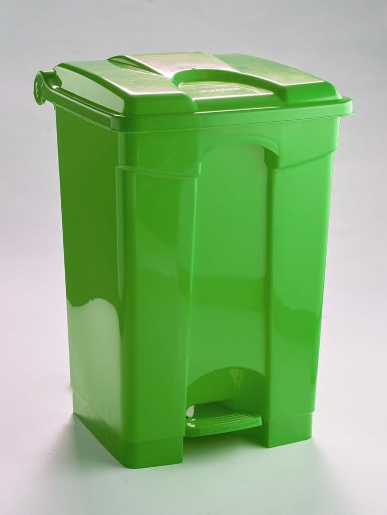 60 litre Plastic Step On Container - binsexpress.co.uk